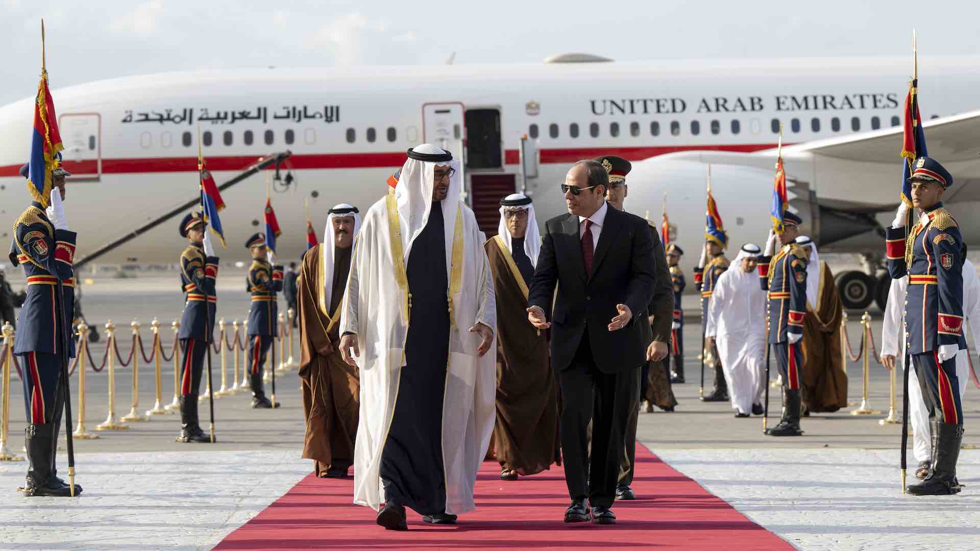 UAE President makes official visit to Egypt to boost bilateral ties ...